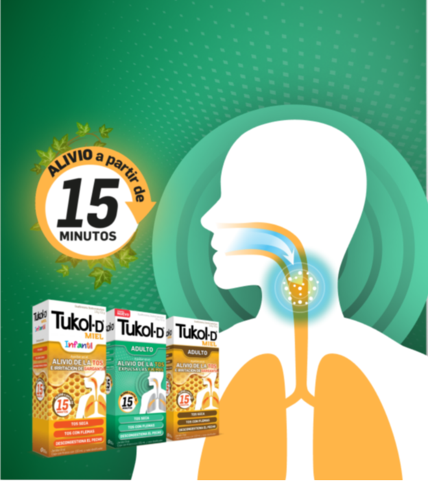 Tukol-D - Una forma fácil y efectiva de expulsar la tos
